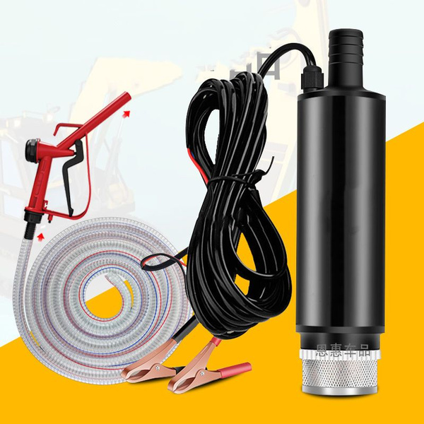 12v24v электрический топливный насос дизельный насос перекачки грузовик ...