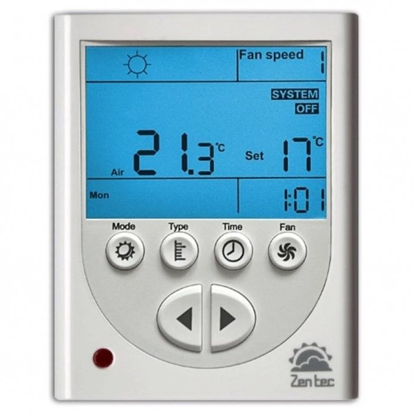 Панель управления Zentec Z033 (пульт Зентек Z-033) купить на OZON по низкой цене (1378043952)