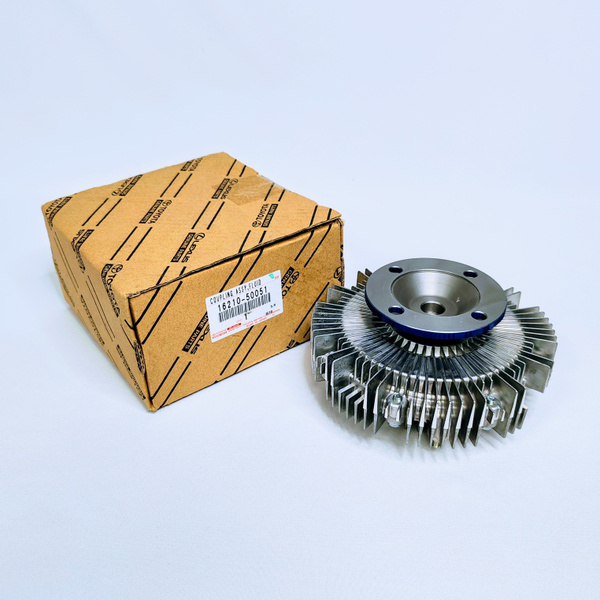 Вискомуфта Toyota 1621050051 купить на OZON по низкой цене (1379455956)