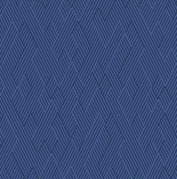 Фотообои на стену бесшовные, Master Fresok геометрический рисунок на синем В275 см х Ш273 см ...