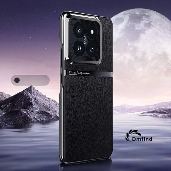 Роскошная кожа чехол для Xiaomi 14 Pro (Сяоми 14 Про, Ксиаоми 14Про ...
