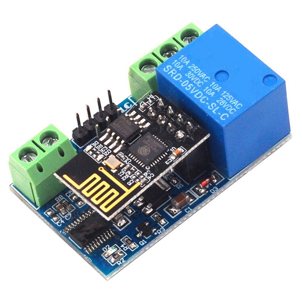 Характеристики шт Esp8266 5 В Wi Fi релейный модуль умный дом переключатель дистанционного