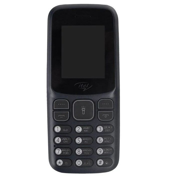 Мобильный телефон ITEL it2163N, черный - купить по выгодной цене в ...