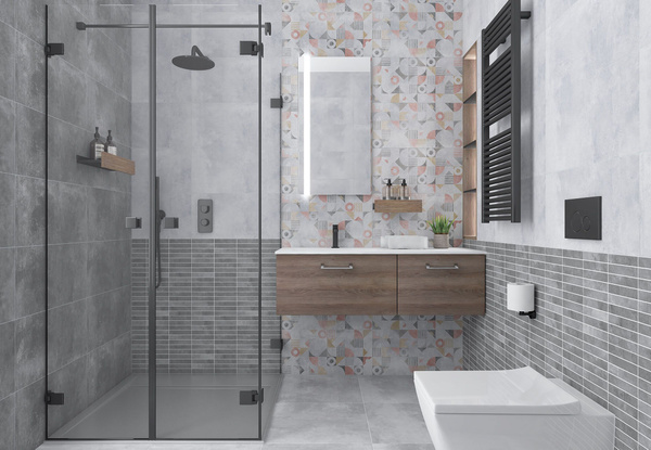 Плитка керамическая Laparet Etnis 30 см x 60 см, разноцветный - купить плитку по выгодной цене в ...