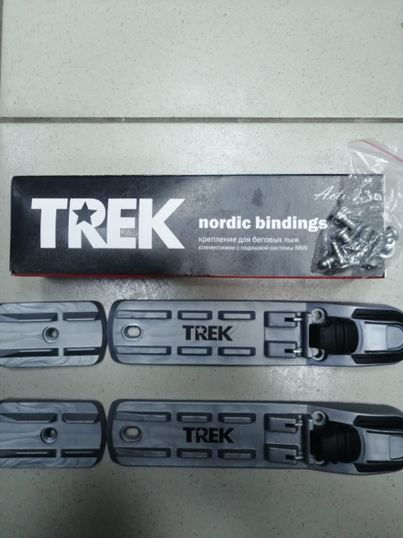 Крепления лыжные Trek Лыжное крепление под автомат NNN, механизм ...