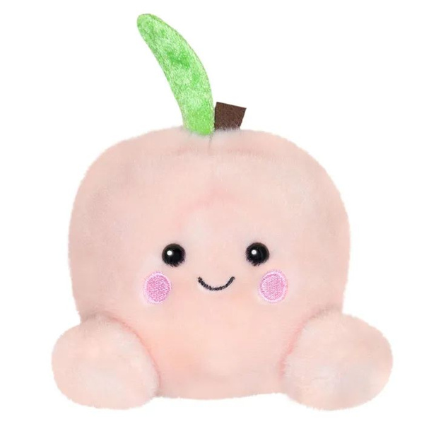Игрушка мягкая Aurora Персик купить на OZON по низкой цене (1387824486)