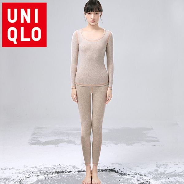 Комплект термобелья Uniqlo 44 - купить по выгодной цене в интернет-магазине OZON (1390753049)
