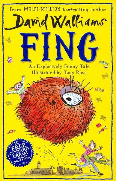 Fing | Walliams David - купить с доставкой по выгодным ценам в интернет ...