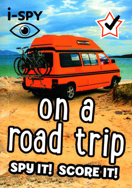 I-Spy on a Road Trip. Spy It! Score It! - купить с доставкой по выгодным ценам в интернет ...