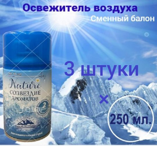 Освежитель воздуха Air Pure, Сменный баллон для автоматического ...