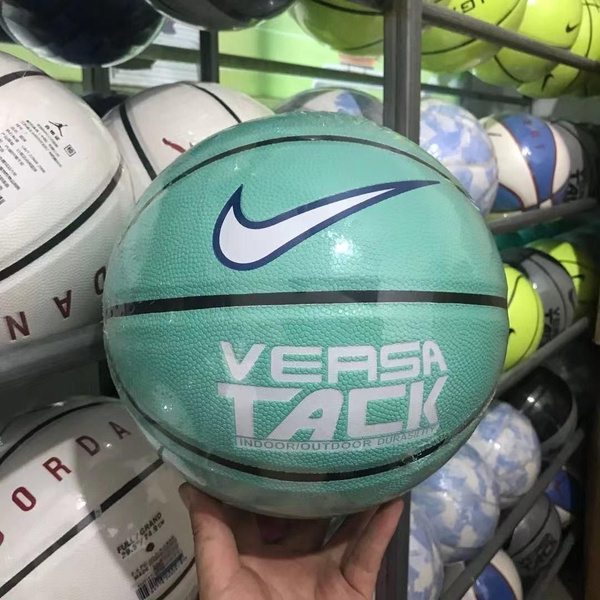 Мяч баскетбольный Nike lanqiu-A962-22, 7 размер, зеленый купить по ...
