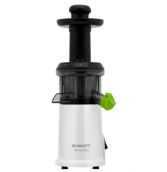Соковыжималка Scarlett SC-JE50S55, белый, черный - купить по низкой ...