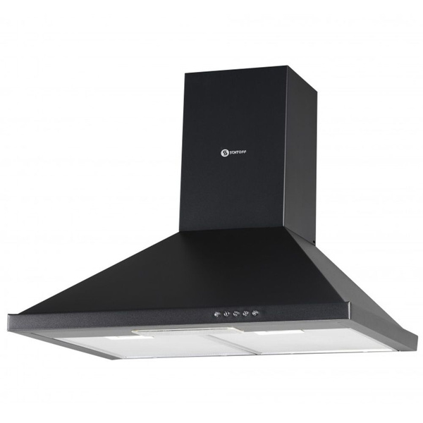 Вытяжка Schtoff Кухонные вытяжки HAUS 60 BLACK купить по низкой цене ...