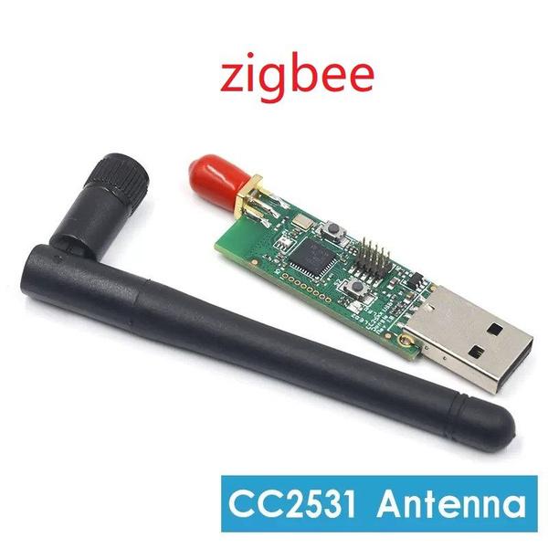 antena Zigbee CC2531 анализатор проток - купить с доставкой по выгодным ...