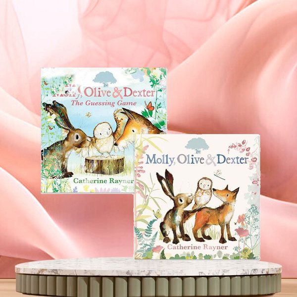 Catherine Rayner Molly Olive and Dexter 1-2 The Guessing Game - купить ...