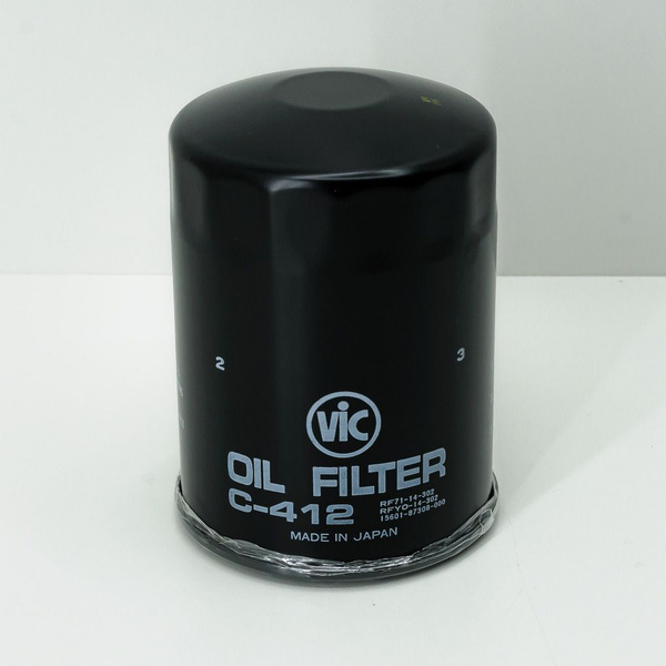 Фильтр масляный C-412 VIC купить на OZON по низкой цене (1805578727)