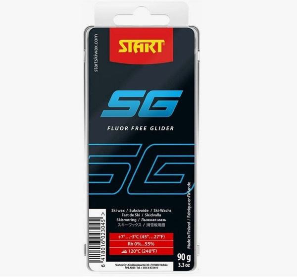 Парафин START SG, (+7-3 C), red, 90 гр. купить по выгодной цене в ...