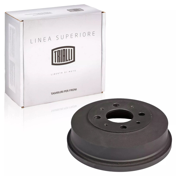 Барабан тормозной TRIALLI ВАЗ 1118, 2108 12, 2170 Linea Superiore, 2 шт - купить по низкой цене ...