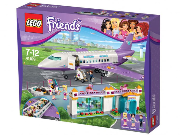 Конструктор LEGO Friends 41109 Аэропорт Хартлейк City - купить с ...