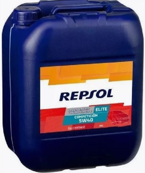 Масло моторное Repsol 5W-40 Синтетическое - купить в интернет-магазине ...