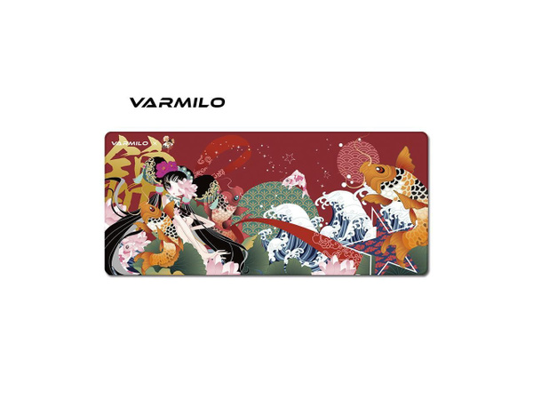 Varmilo Коврик для мыши -, XL, коричневый - купить с доставкой по ...