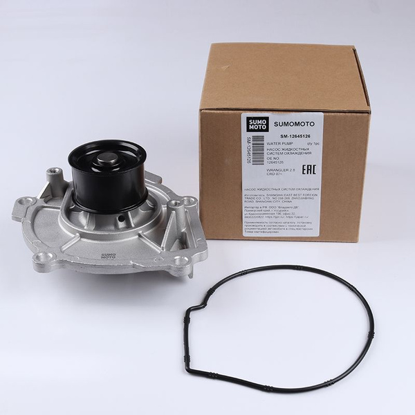 Водяной насос ( помпа ) Sumomoto SM-12645126 Jeep Wrangler 2.8 CRD (07 ...