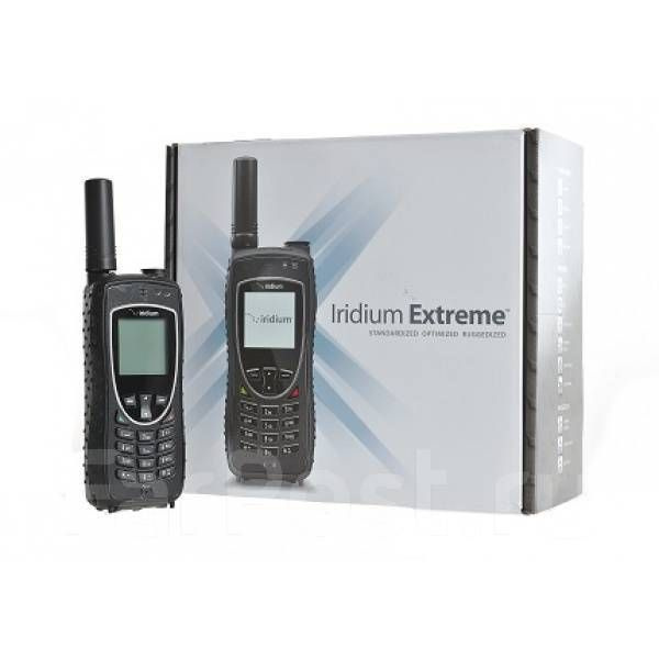 Спутниковый телефон Iridium 9575 Extreme - купить с доставкой по ...