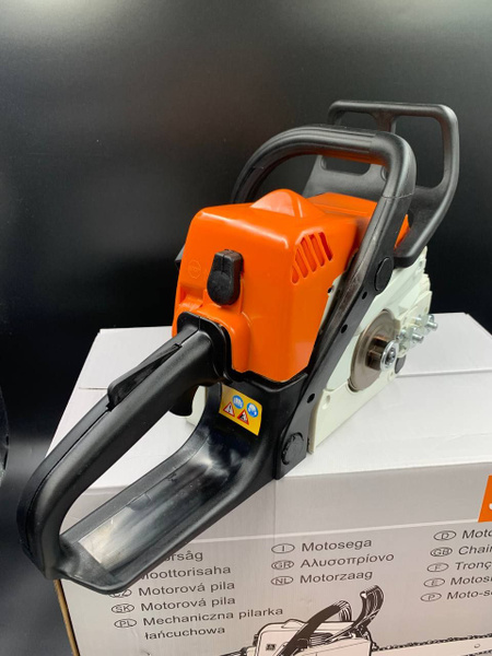 Бензопила цепная бензиновая STIHL MS 180/штиль 180 (2 л.с., 350 мм ...