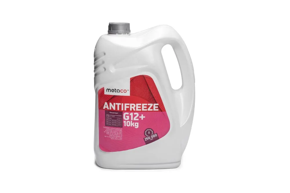 Антифриз METACO Antifre190, Готовый раствор купить по выгодной цене в интернет-магазине OZON ...
