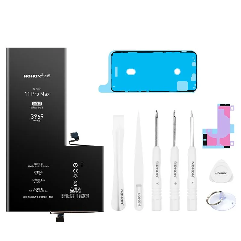 Аккумулятор для iPhone 11 Pro Max - 3969mAh, Nohon - купить с доставкой ...