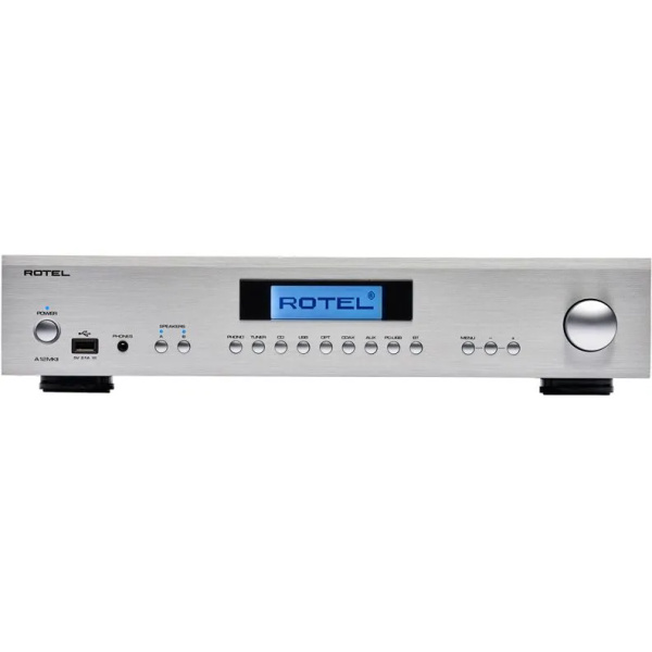 Интегрированный усилитель Rotel A12 MKII (Silver) купить на OZON по ...