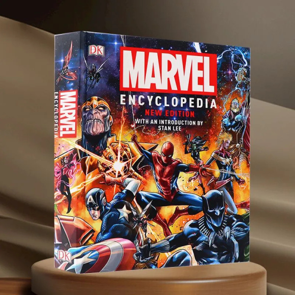 Marvel Encyclopedia New Edition(Энциклопедия Marvel) - купить с ...