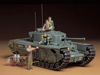 Сборная военная модель Tamiya 35210 1/35 scale British Infantry Tank ...