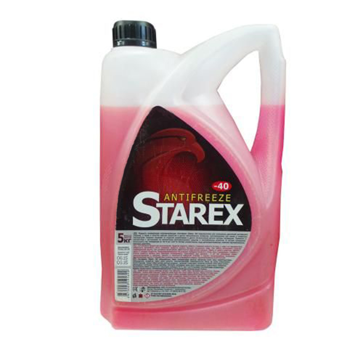 Антифриз STAREX RED 5л — купить в интернет-магазине OZON с быстрой ...
