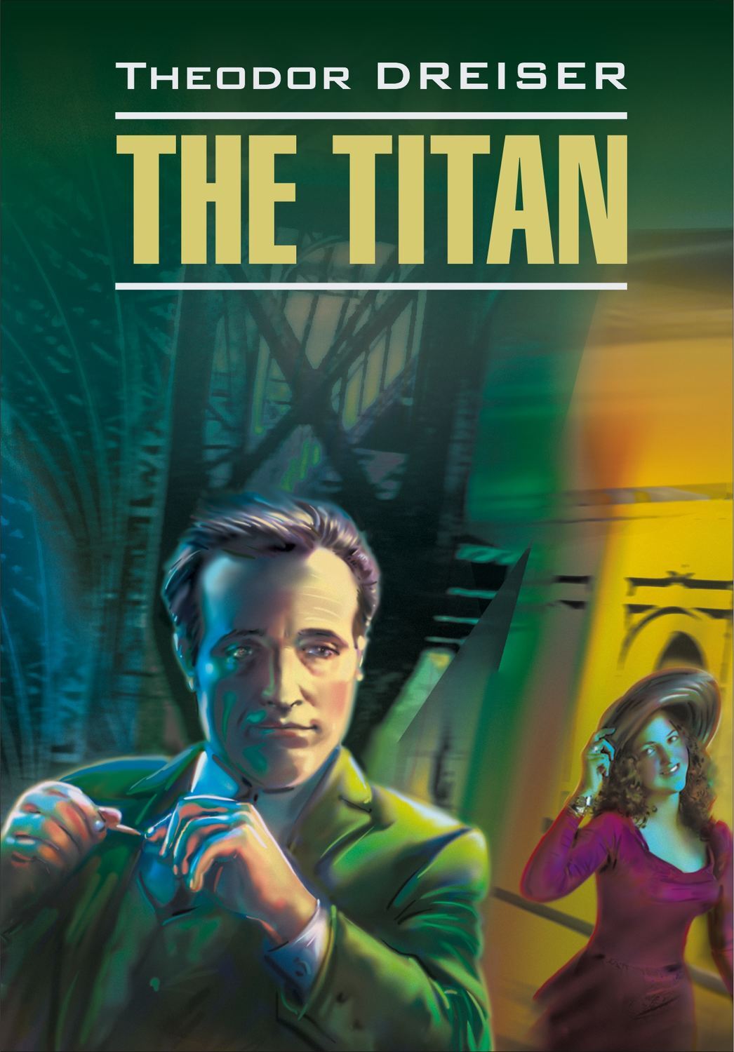 Цифровая книга "Titan / Титан. Книга для чтения на английском языке ...