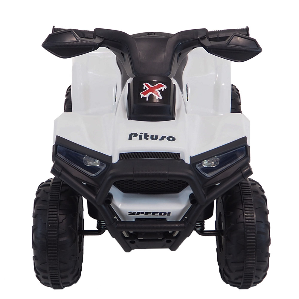Электроквадроцикл Pituso XH116 Белый/White — купить в интернет-магазине ...