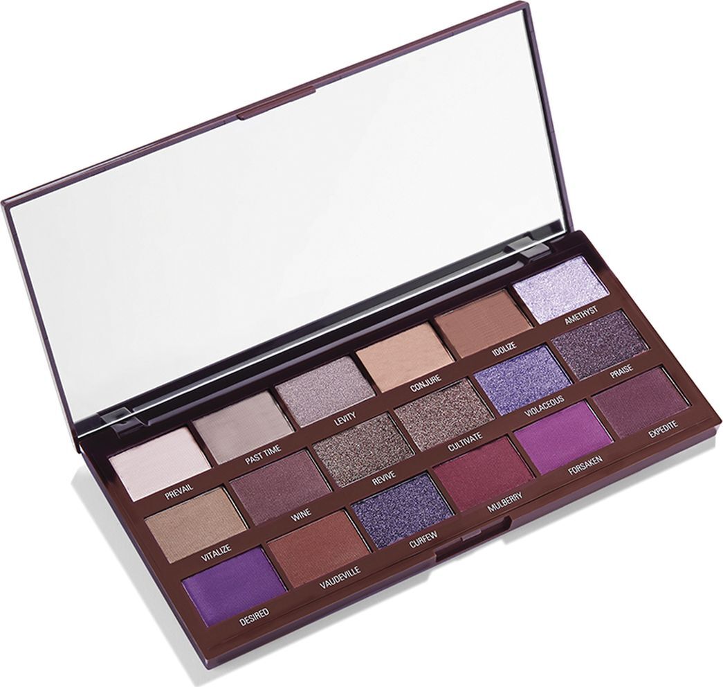I Heart Revolution Chocolate Палетка теней для век, Violet, 20,2 г ...