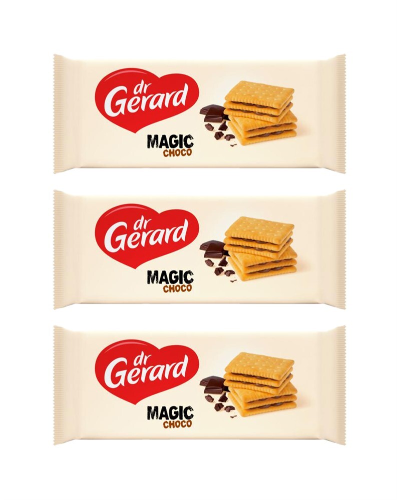 Печенье с шоколадом Dr. Gerard Magic Choco (3 шт. по 216 гр.) — купить ...