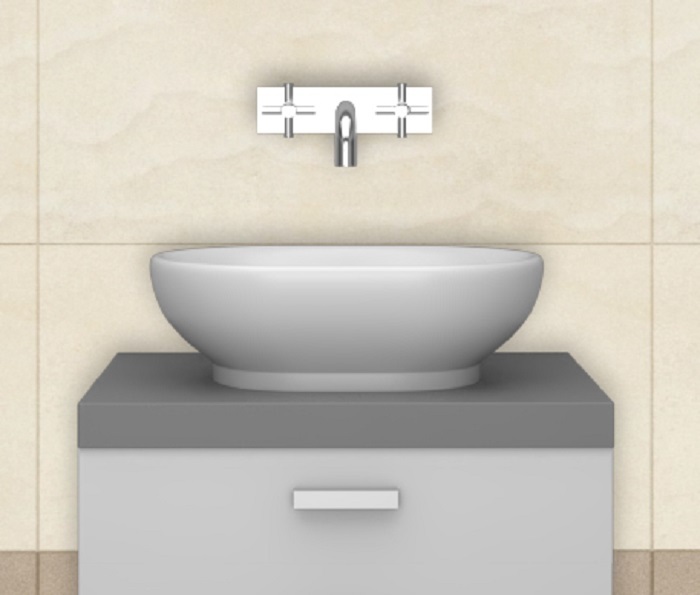 Накладная раковина Jaquar SLS-WHT-6901 — купить в интернет-магазине ...