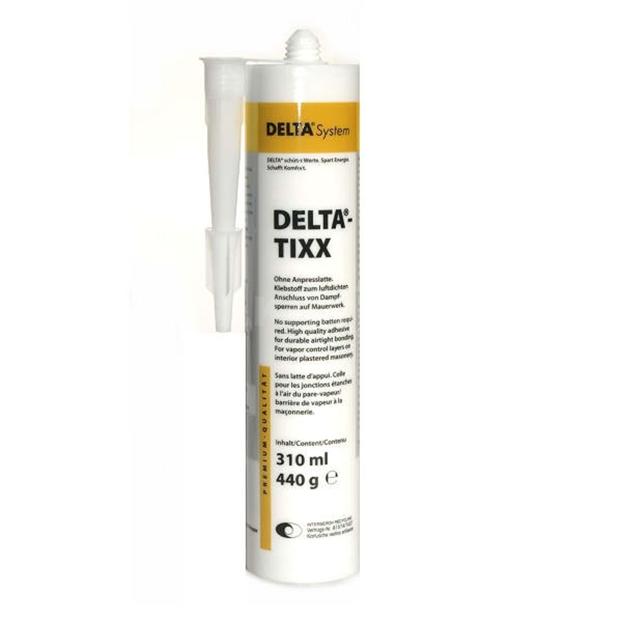 Клей Doerken DELTA-TIXX 310 мл 310 г, 1 шт. — купить в интернет ...