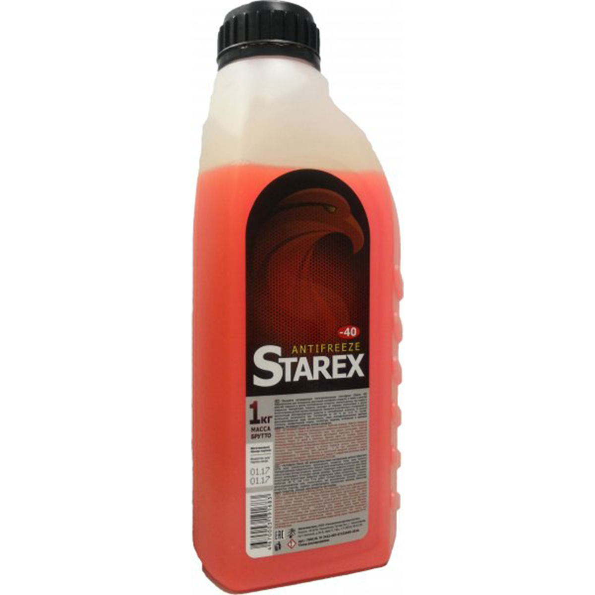 Антифриз Starex Red 1кг — купить в интернет-магазине OZON с быстрой ...