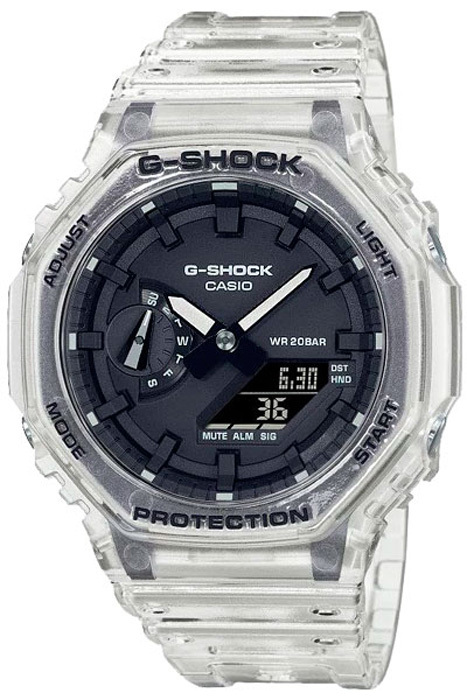 Casio Часы Мужские Прозрачные купить на OZON по низкой цене