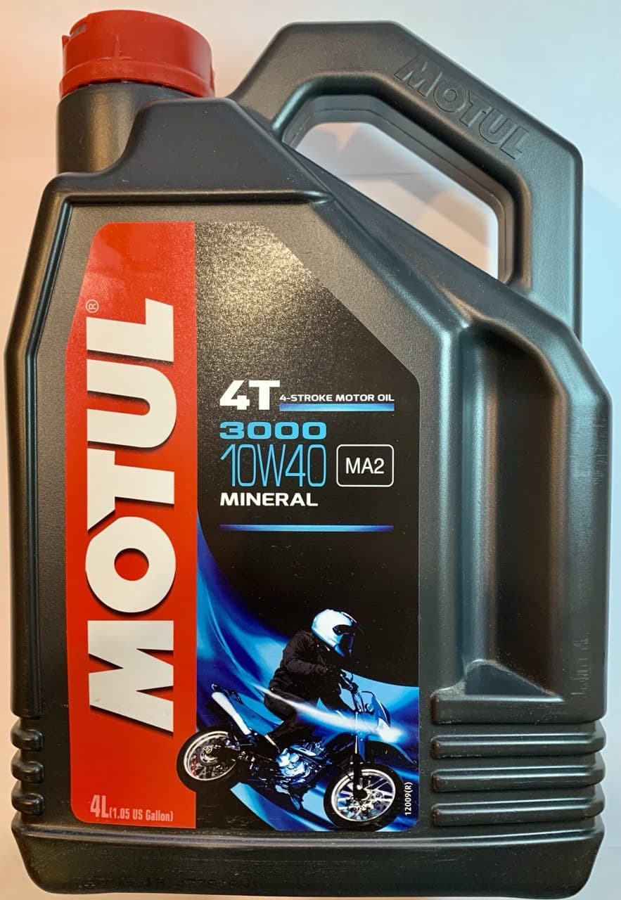 Моторное масло MOTUL 10W-40 Минеральное 4 л - купить в интернет ...