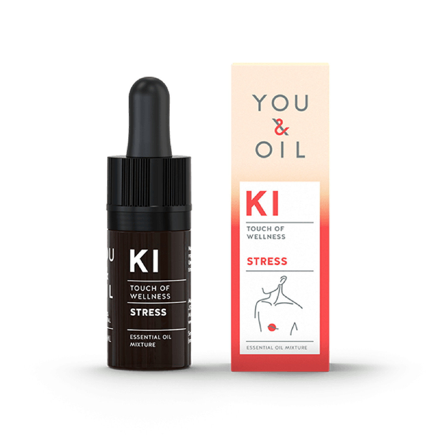 You&Oil "КИ Релакс" (стресс) Эфирное масло 5 мл