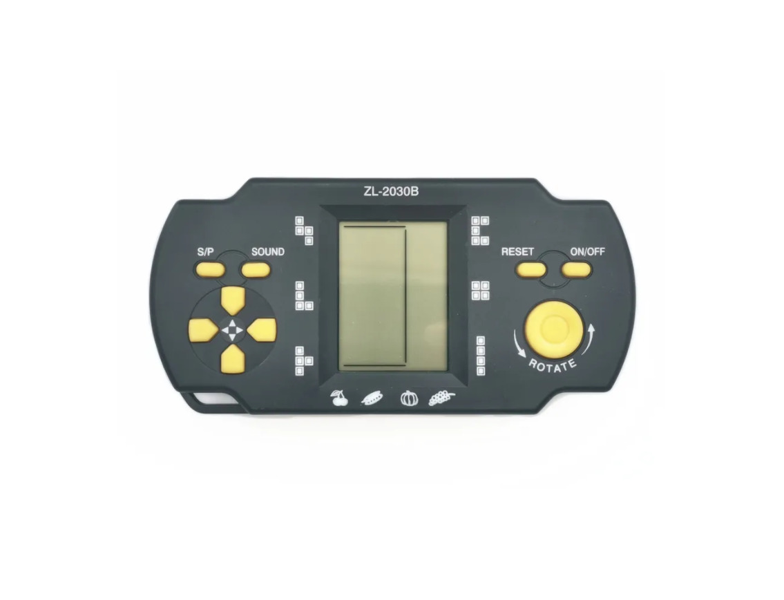 Тетрис Консоль ZL-2030B с набором популярных игр - купить с доставкой ...