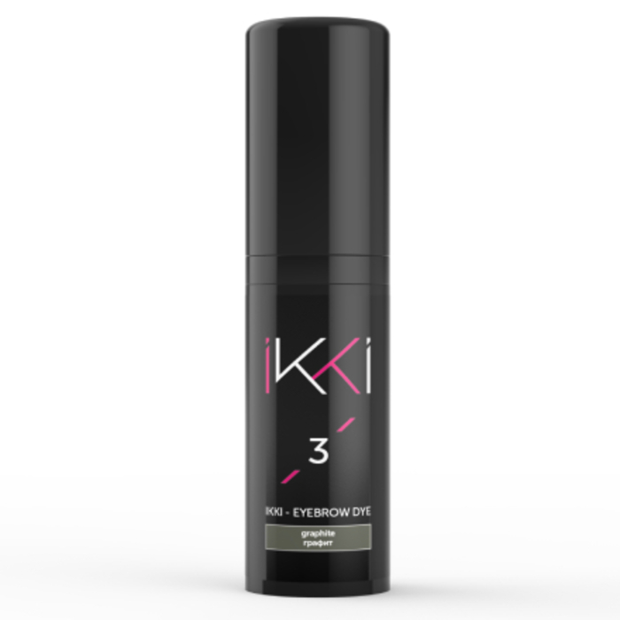IKKI, Гель-краска для бровей Graphite, 5 мл — купить в интернет ...