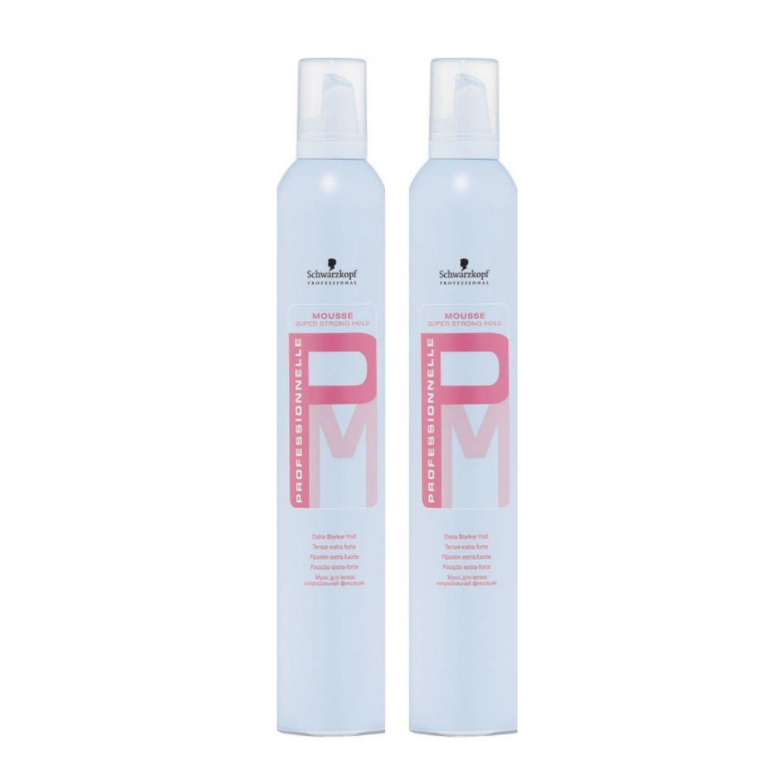 Schwarzkopf Professional Профессиональный МУСС ДЛЯ ВОЛОС сверхсильной ...