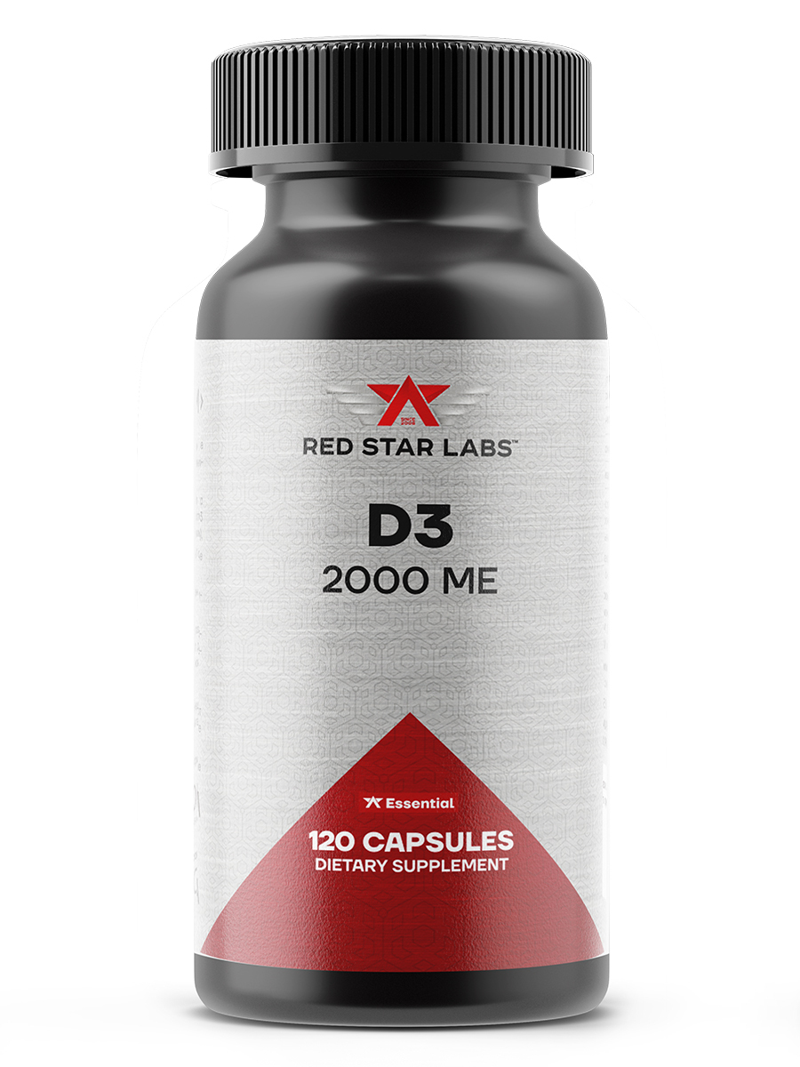 Витамин Red Star Labs D3 2000 ME (50 мкг) (120 капсул) — купить в ...