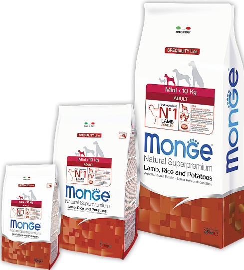 Monge Dog Speciality Mini для взрослых собак мелких пород — купить в ...