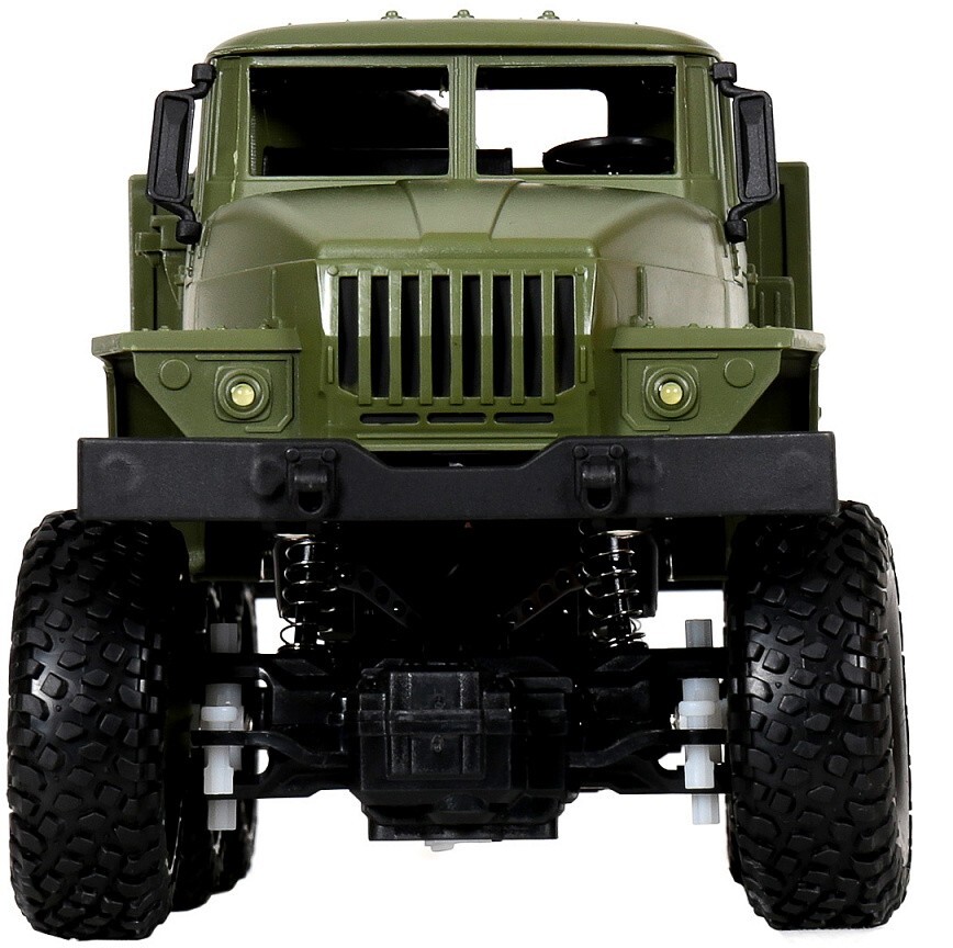 Радиоуправляемый грузовик УРАЛ 6x6 1:18 (привод 4WD, акб) - MX-25481 ...